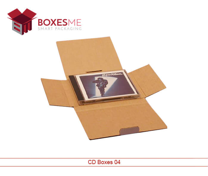 CD Boxes | Custom Printed CD Boxes Wholesale | BoxesMe